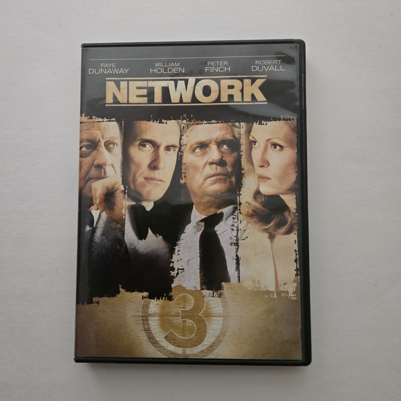 Warner Bros. | Media | Warner Bros Network Dvd Black And Gold Cover ...